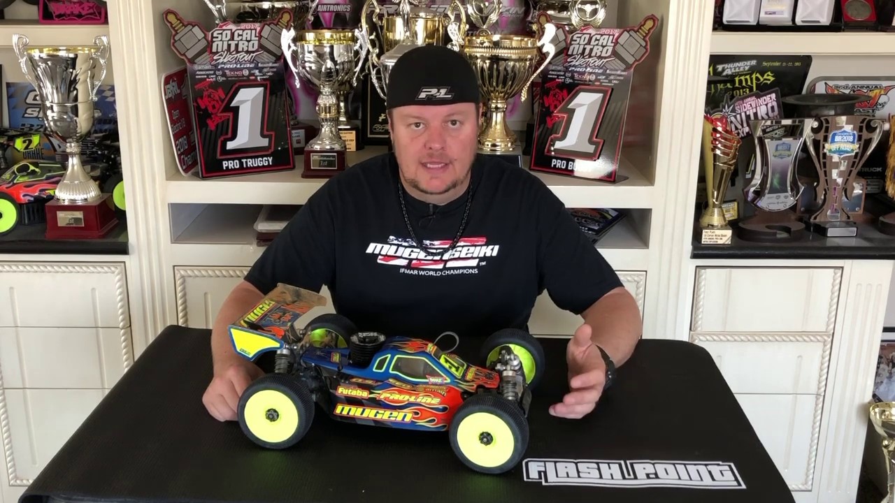 Adam Drake from Mugen Seiki Racing talks about tuning with springs, oil ...