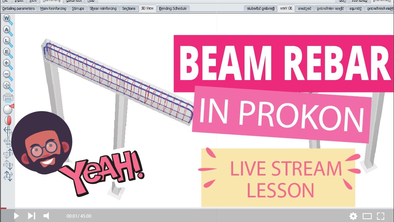 How to Detail Cantilever Beam Reinforcement in Prokon like a Prokon ...