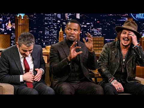 Nobody Breaks Celebrities Like Jamie Foxx