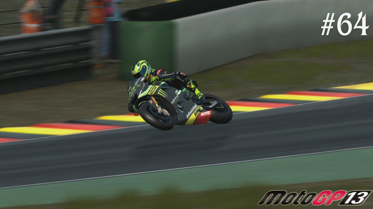 MOTOGP 13 - #64 | SACHSENRING (TEMPORADA 4/MOTOGP - MONSTER YAMAHA TECH ...