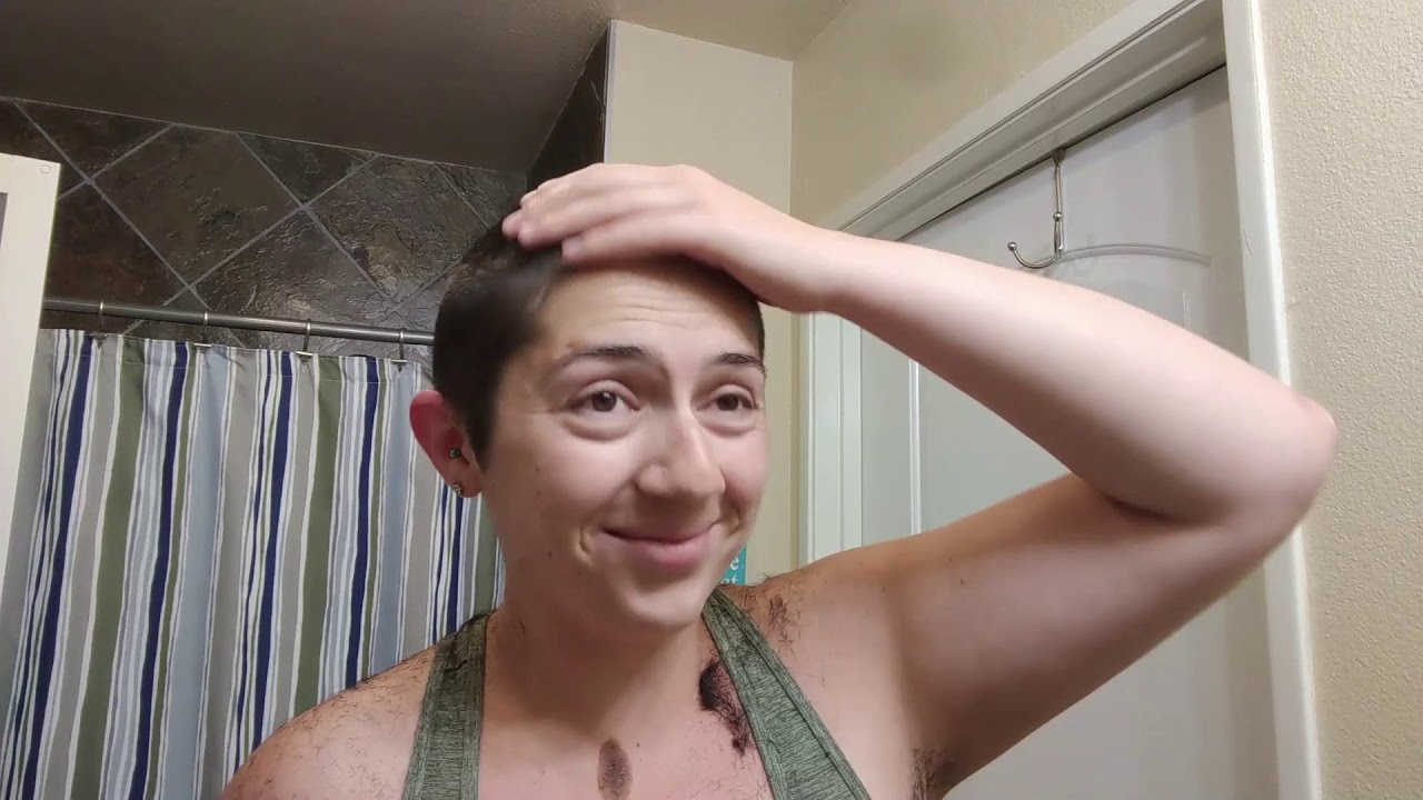 Cutting All My Hair Off Youtube