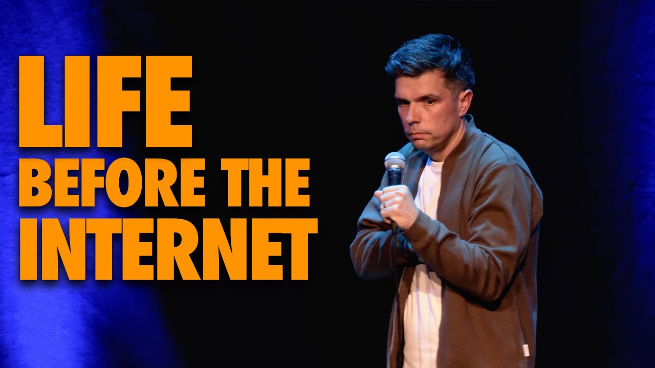 Remembering Life Before The Internet - YouTube