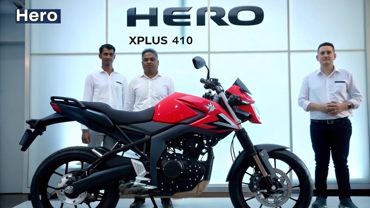 🔥 2026 Hero Xplus 410 Launched! Price, Specs & Features Revealed | Hero ...