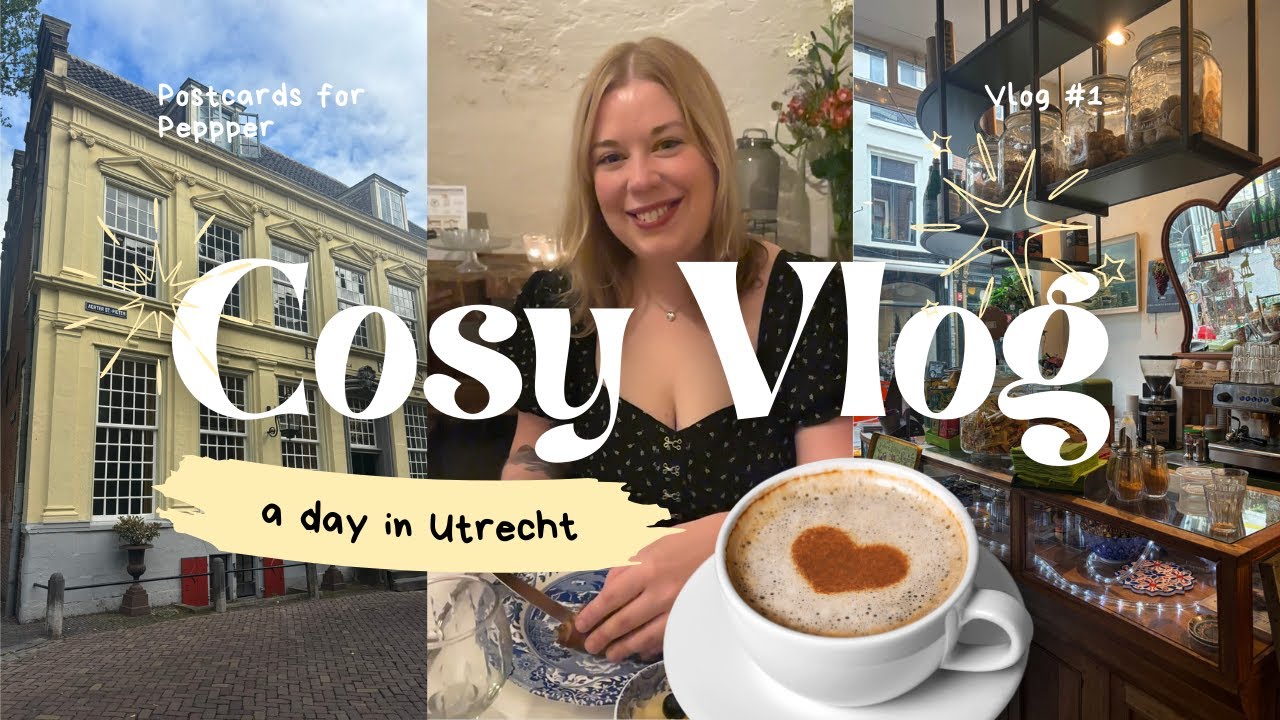 Cosy Day in Utrecht Travel Vlog (Food, Walking Tour and More ...