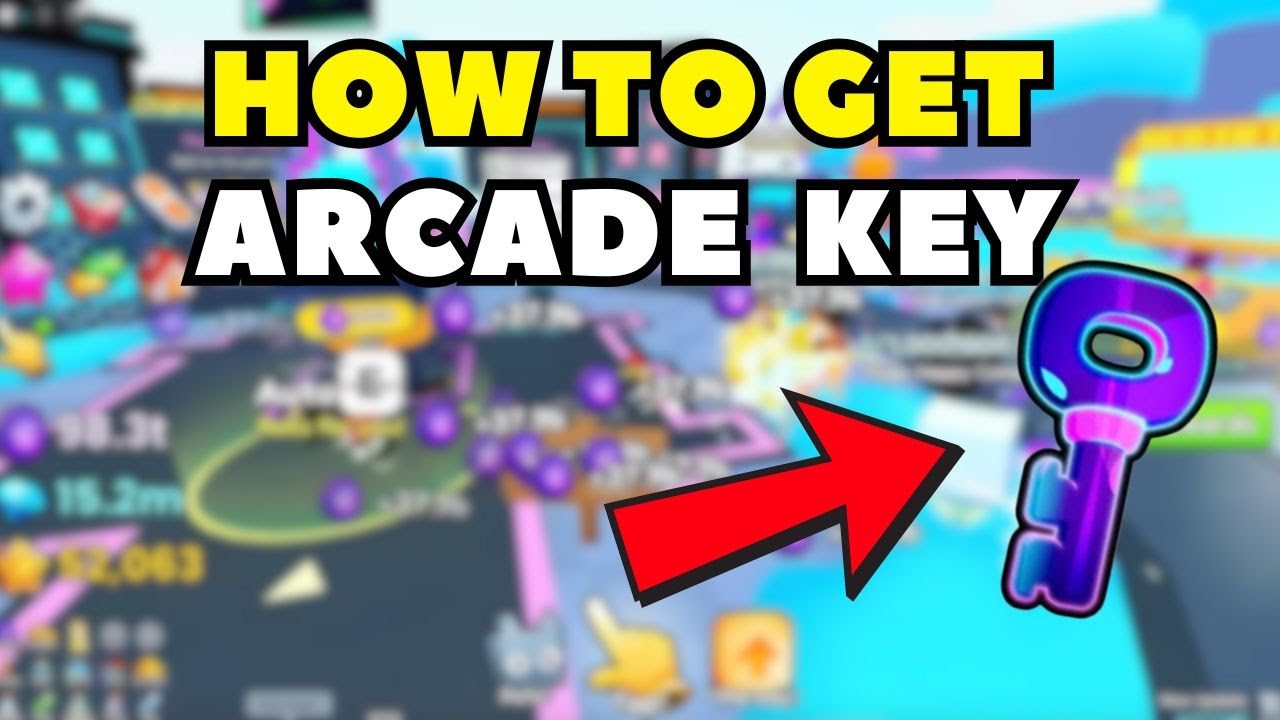 How to Get Arcade Key in Pets Go I EASY GUIDE - YouTube