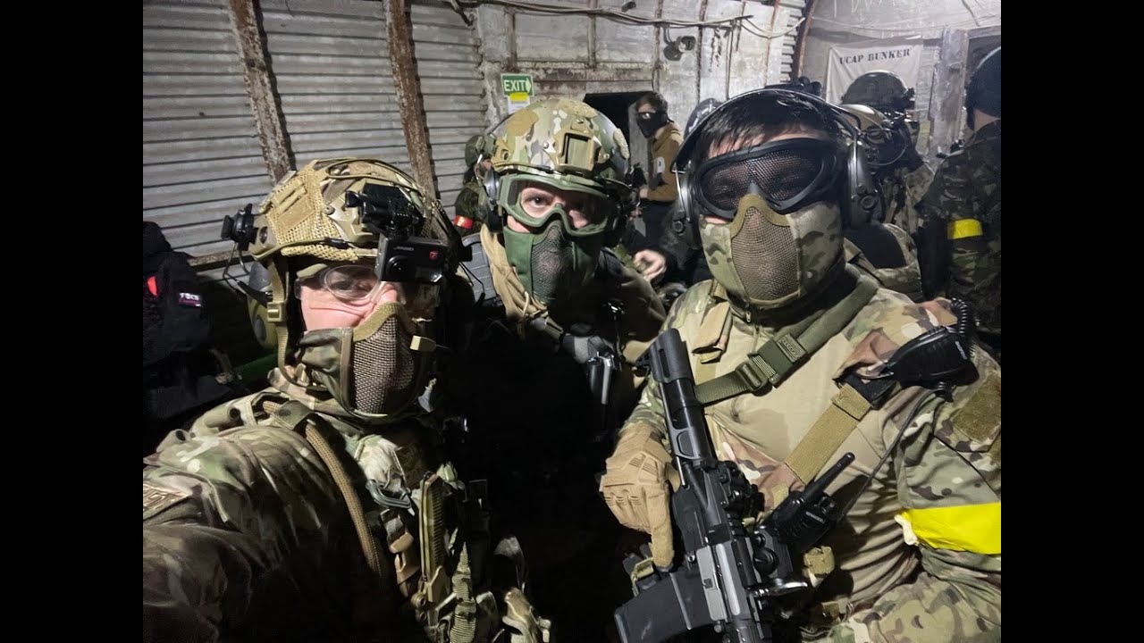 Airsoft - UCAP The Bunker Portsmouth - YouTube