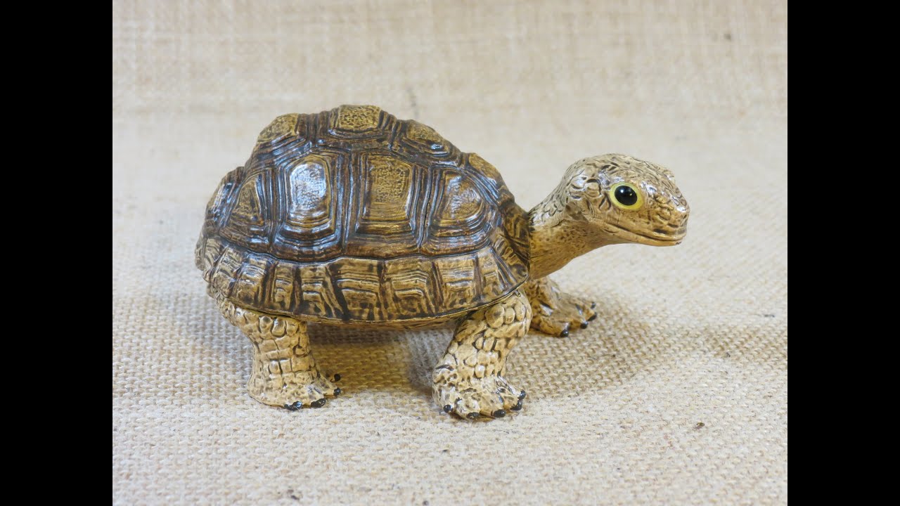 Safari Ltd. Incredible Creatures Tortoise set # 258629 review - YouTube