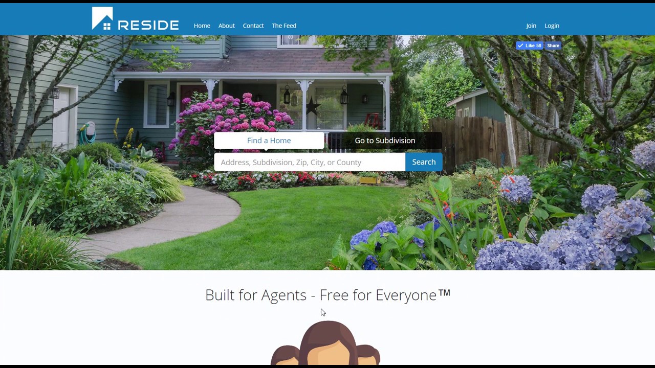 Reside.org Introduction - YouTube
