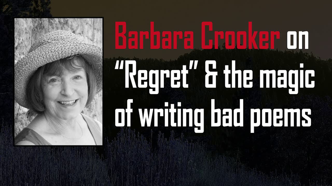 Barbara Crooker reads "Regret" | from Rattlecast #23 - YouTube