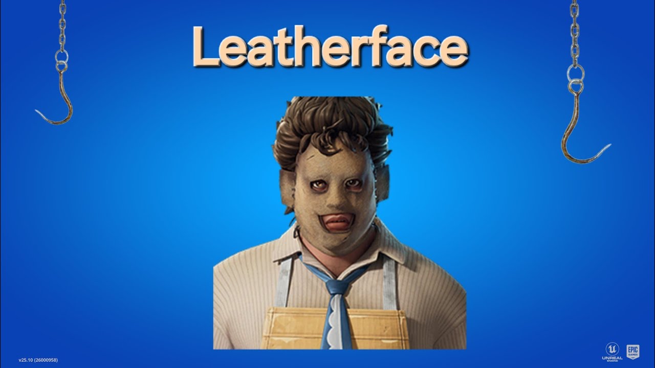 Leatherface Skin Combo | Fortnite - YouTube