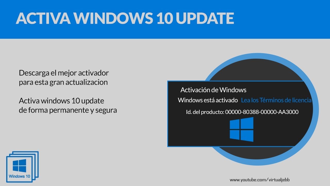 Como Activar Windows 10 Update Permanente ( de por vida )→ VirtualJebb ...