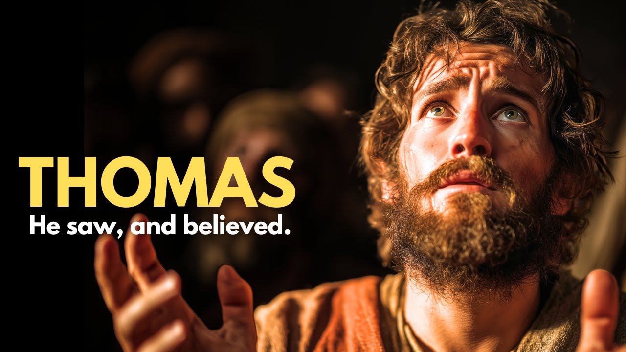July 3 - Saint Thomas: The Apostle Who Touched Christ's Wounds - YouTube