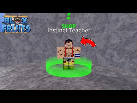 How to get INSTINCT in 1 MINUTE - Blox Fruits #roblox #bloxfruits