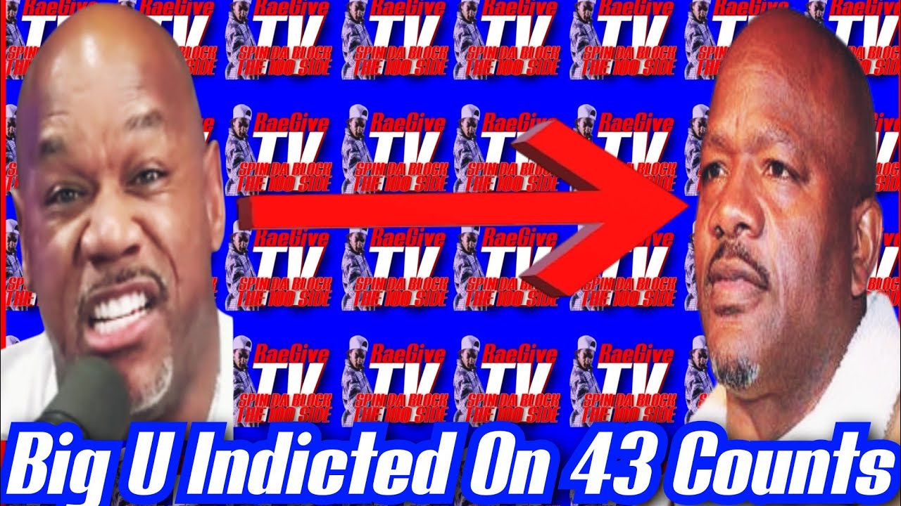 EXPLOSIVE🎯WACK 100 RESPONDS TO LA GANG LEADER BIG U INDICTED ON 43 ...