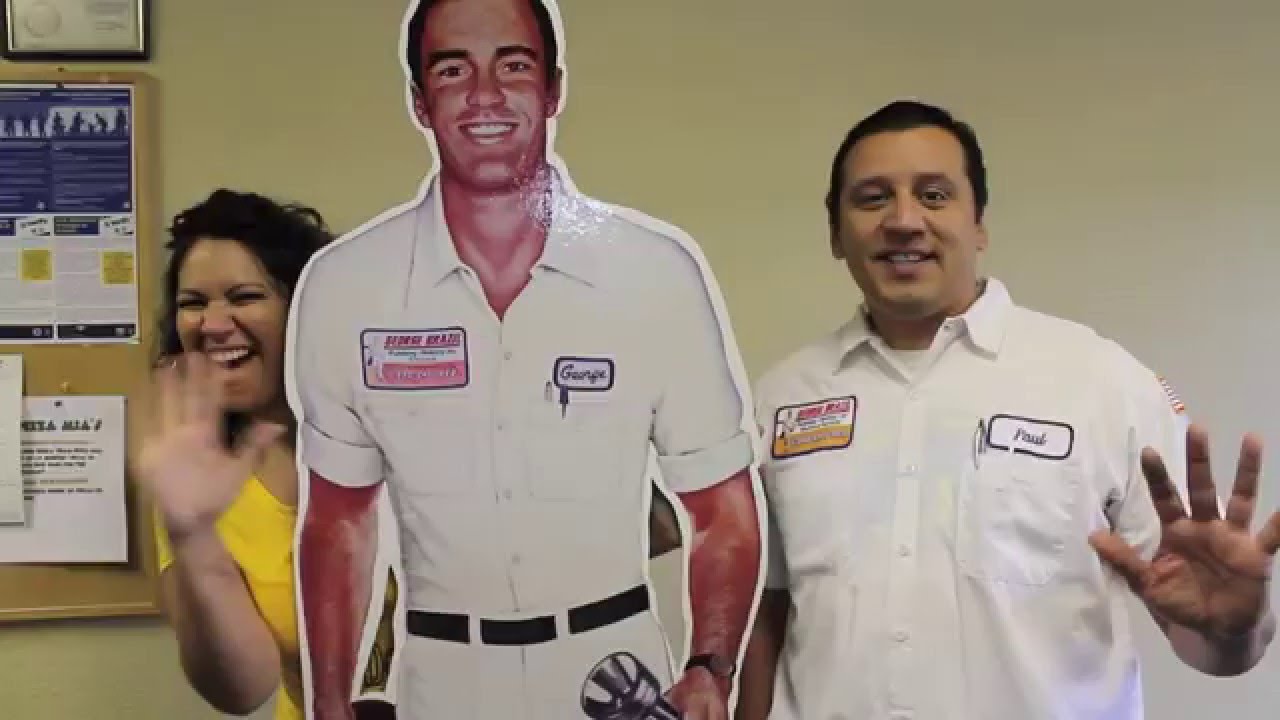 George Brazil stops by The Mega 104.3 station - YouTube