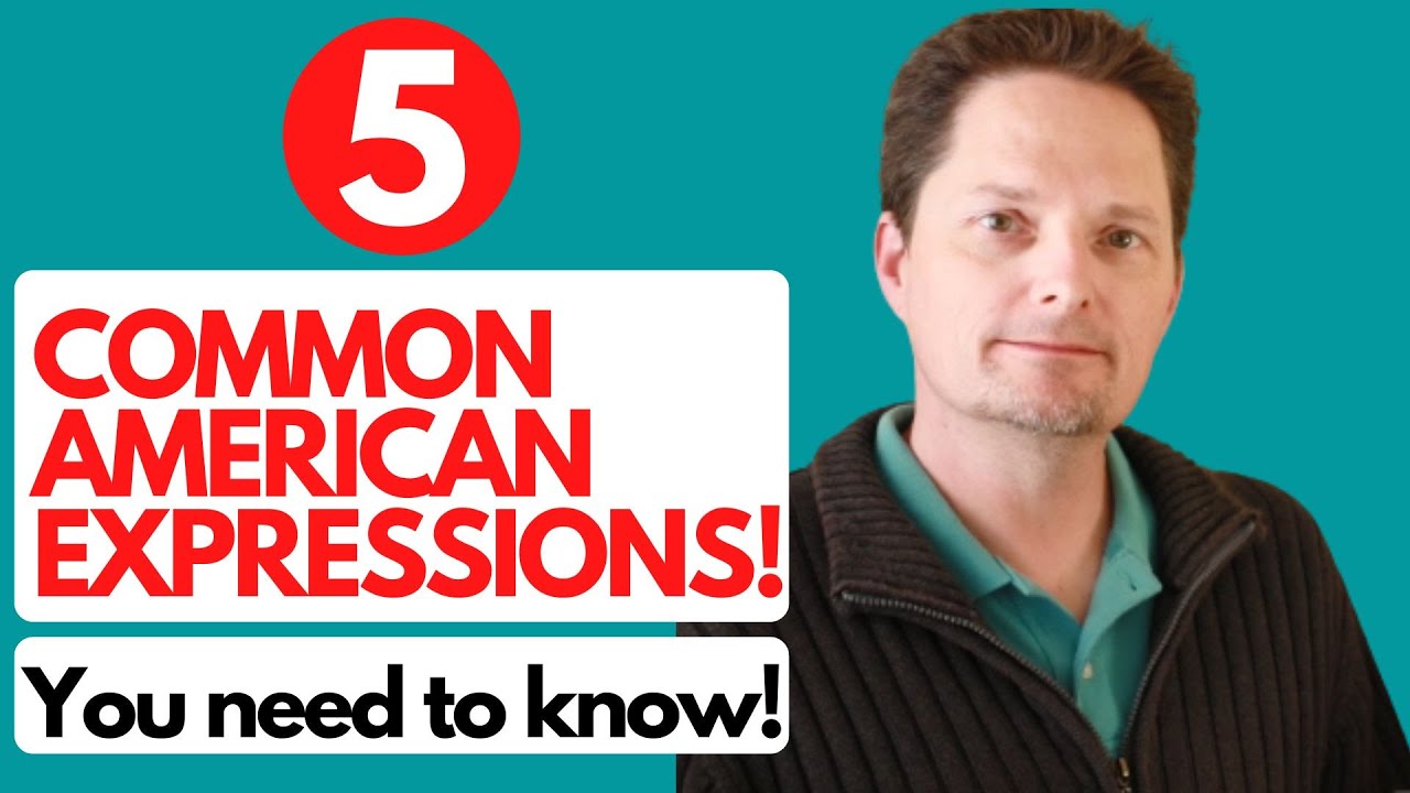 Learn Common American IDIOMS in 8 minutes (with examples) American ...