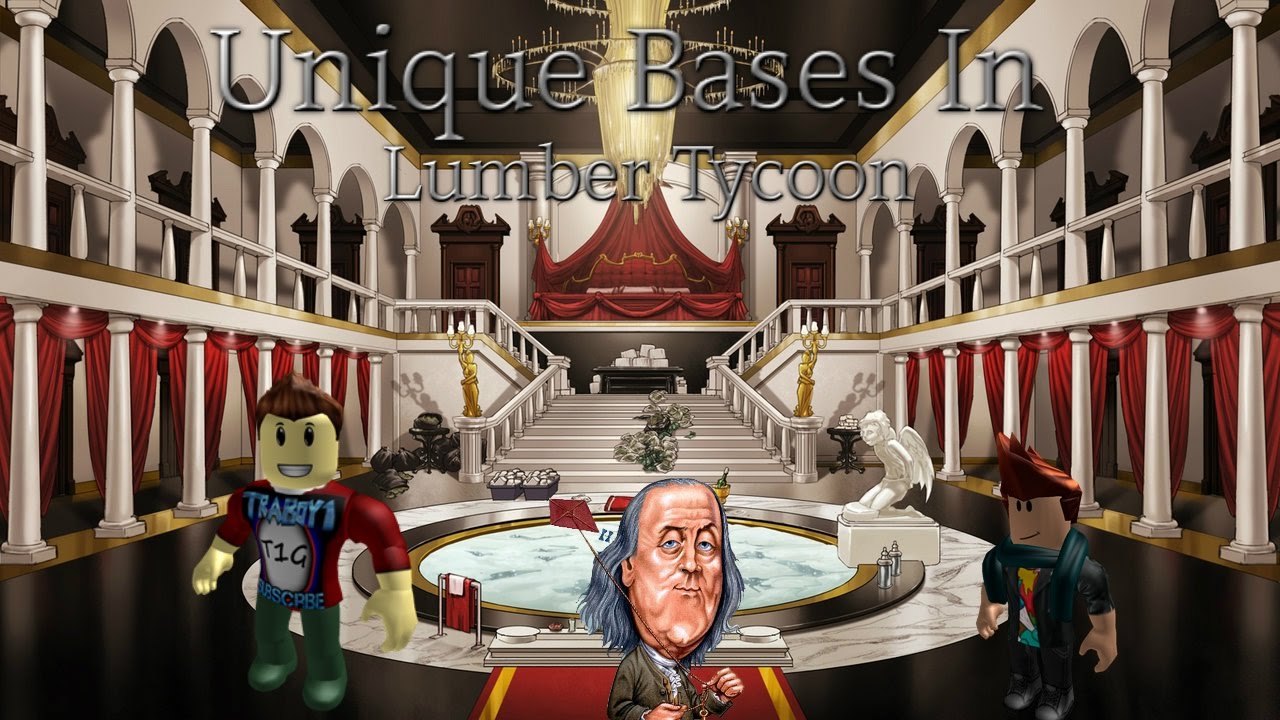 Unique Lumber Tycoon Base Review! (2017) - YouTube