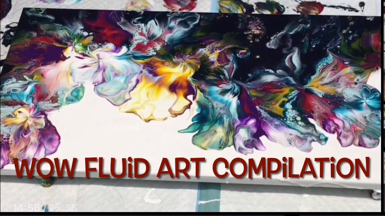 ACRYLIC FLUID ART COMPILATION : Create Stunning Art Your Way ~ Heres ...