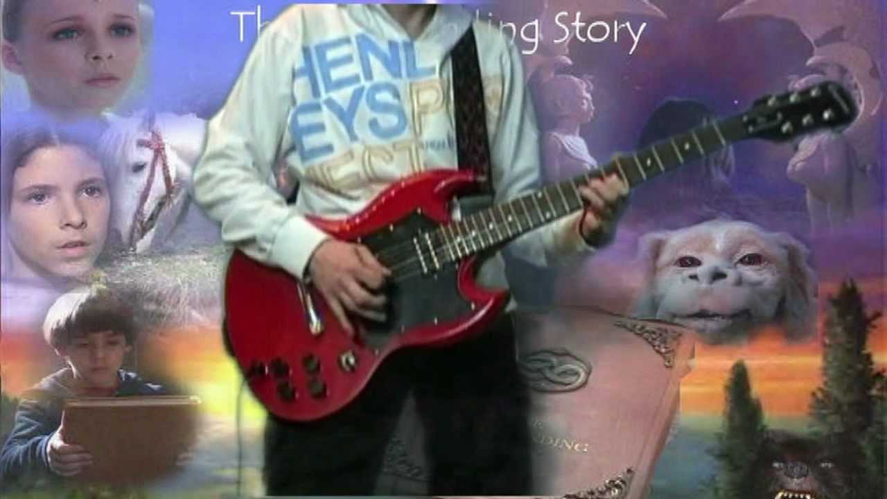 Limahl - The Neverending story - Theme - guitar - YouTube