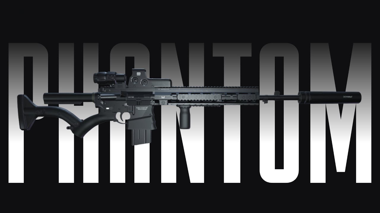 The BEST HK-416 Setup: Phantom - YouTube