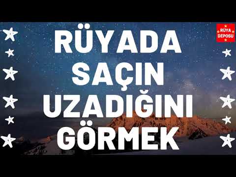 Rüyada Saçın Uzadığını Görmek - Rüya Tabiri - [Rüya Deposu]
