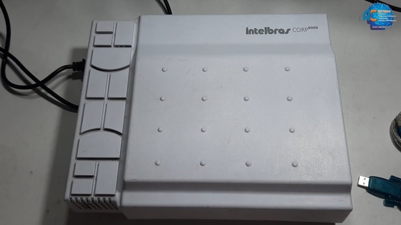Como programar a central Corp 6000 e Corp 8000 por Software - YouTube