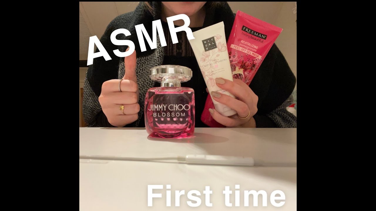 Trying ASMR For The First Time - YouTube