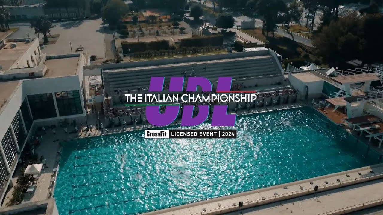 UBL | The Italian Championship® - Crossfit® Licensed Event - Trailer ...