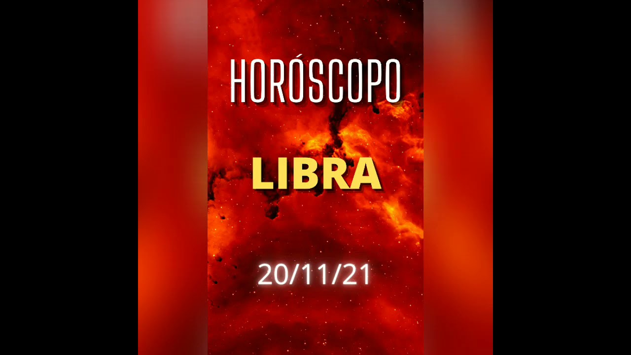 horóscopo do dia LIBRA #signos #horoscopo - YouTube
