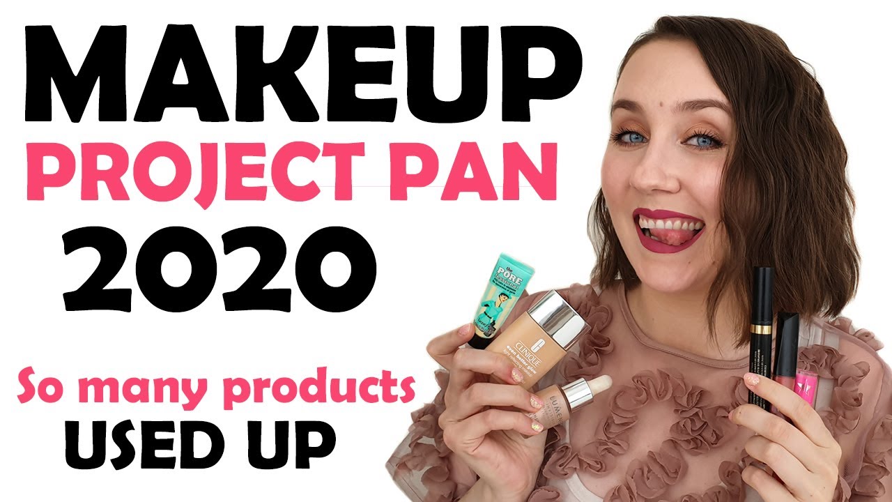 Makeup Project Pan - Update 1 - YouTube