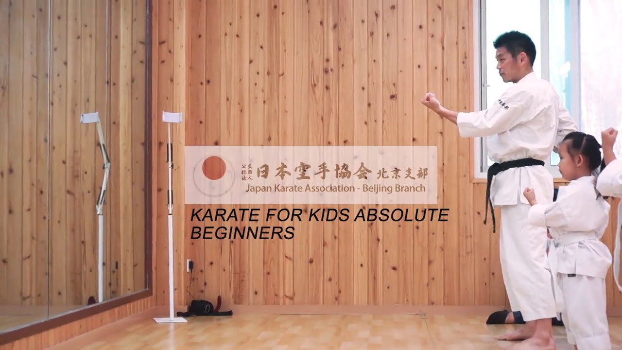 JKA KARATE FOR KIDS - YouTube