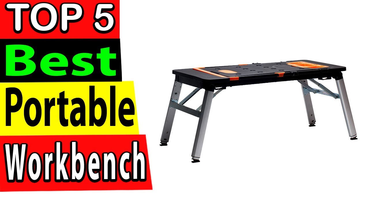 Best Portable Workbench In 2024 (TOP 5) - YouTube