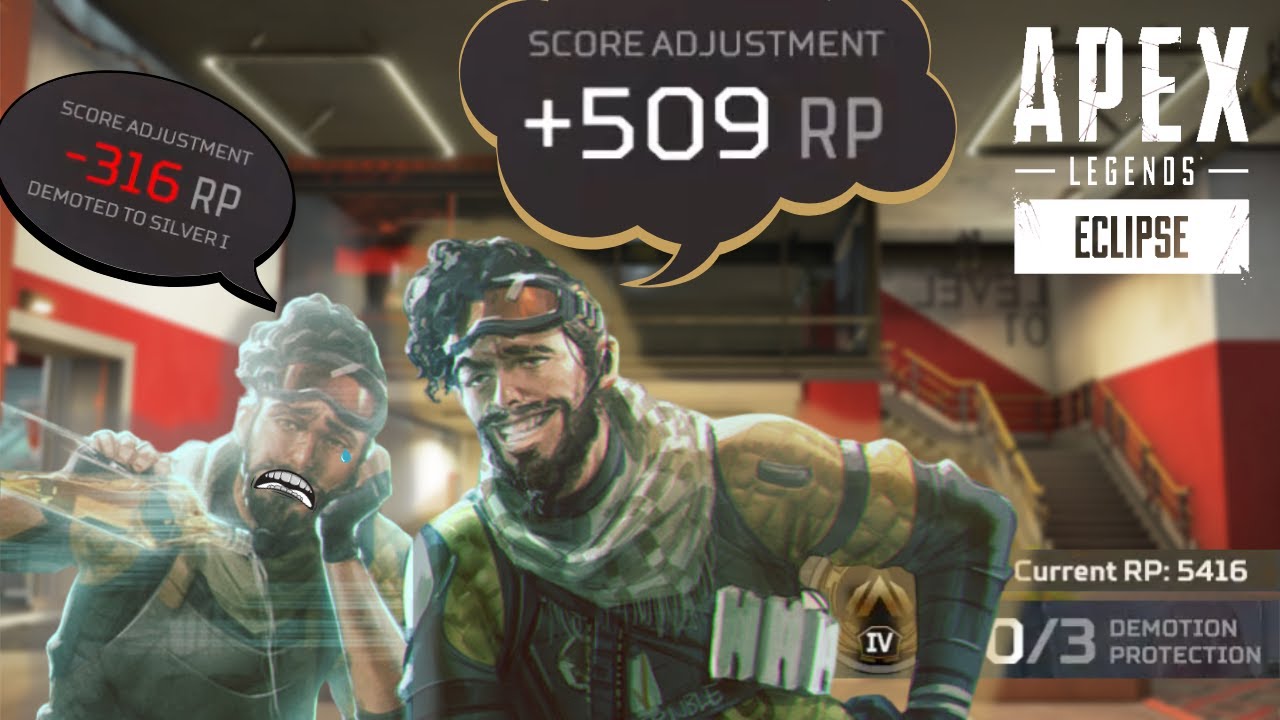 Cara Agar Tidak Turun Peringkat / Demotion | Apex Legends - YouTube