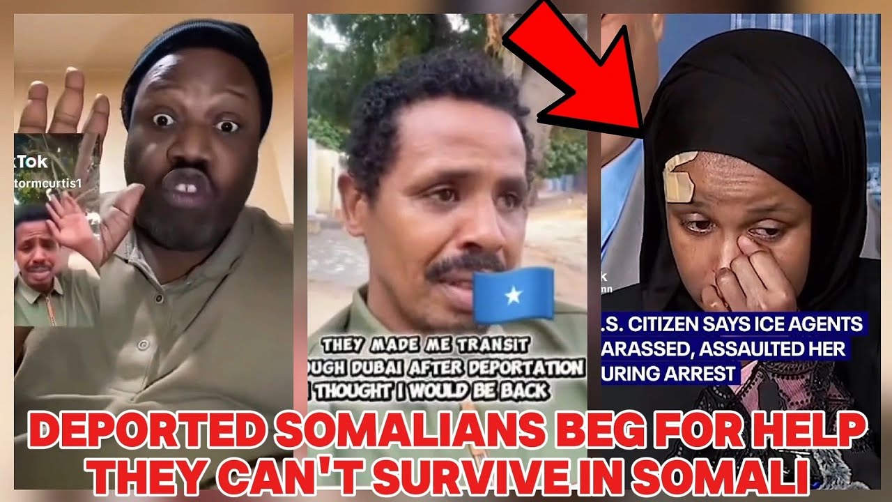 DEPORTED SOMALIANS BEG FOR HELP TO GO BACK TO AMERICA/THEY CAN'T ...