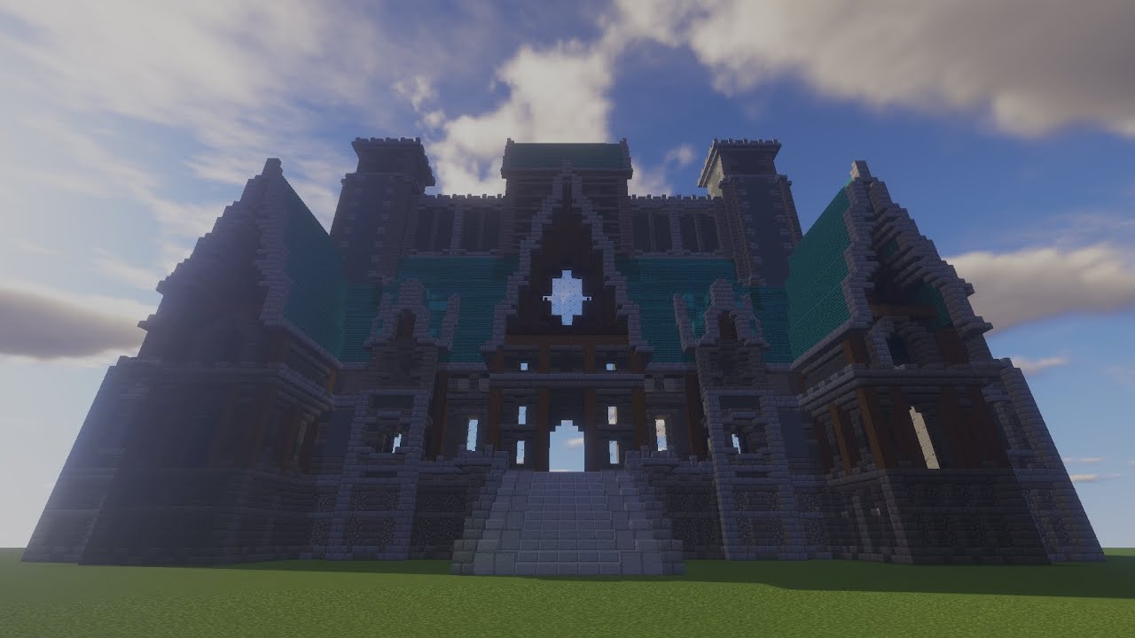 EPIC Victorian Castle Build - YouTube