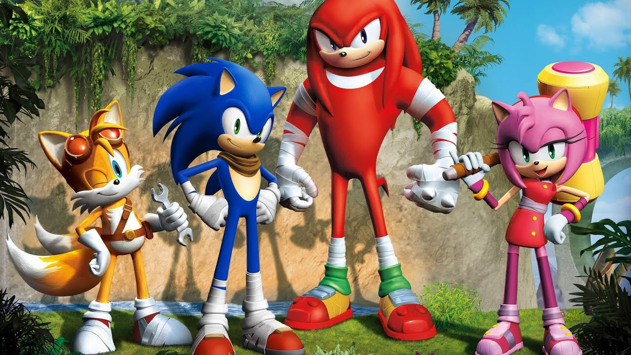 Sonic Boom Saison 1 épisode 8 : Moustache party - YouTube