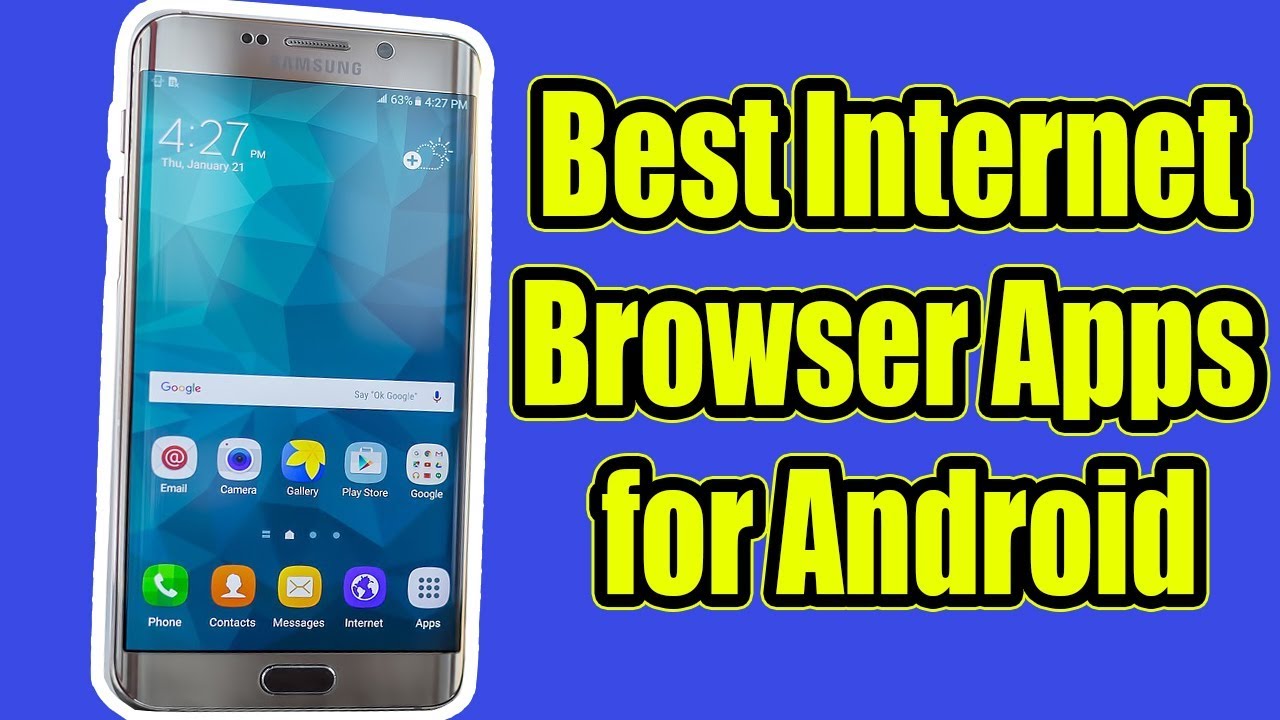 Best Internet browser Apps for Android (4G Speed) - YouTube