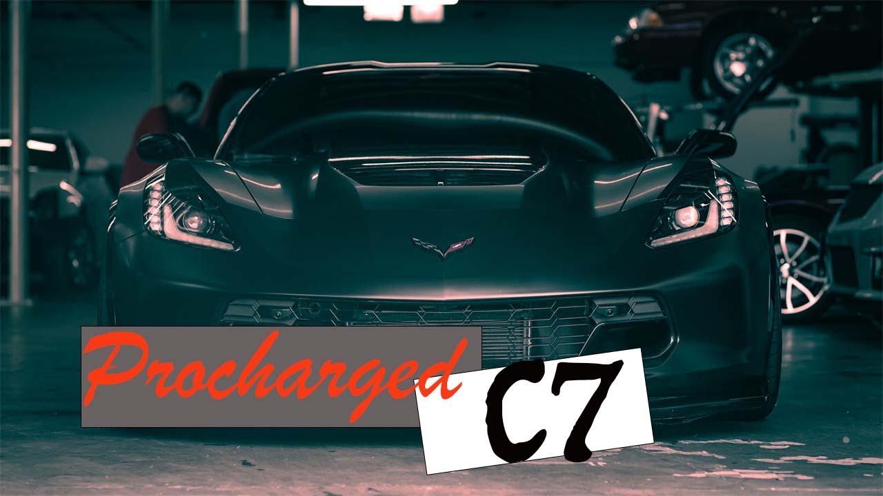 PROCHARGED C7 Z06 in for Fuel & Cooling Upgrades - YouTube