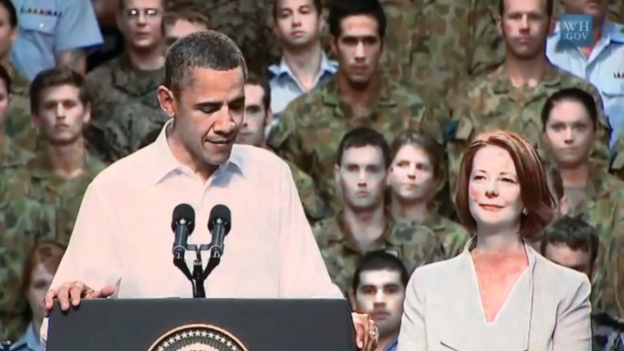 Barack Obama sings Hey I just met you (EPIC) - YouTube
