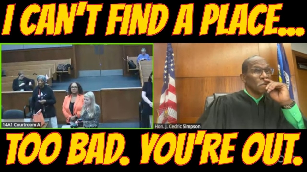 Judge SNAPS in Court — Tenant’s LAST Chance is Up - YouTube