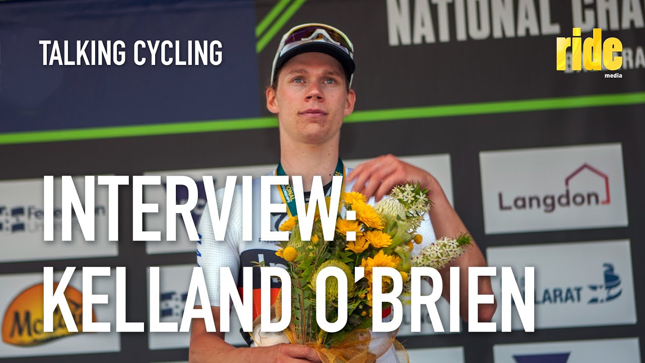 Kelland O'Brien interview: 2nd in the Australian championships & ready ...