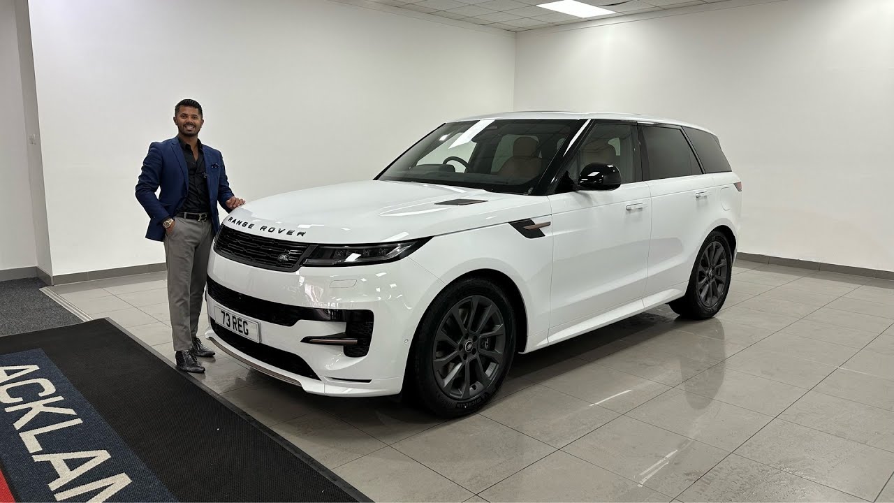 73 Reg Range Rover Sport 3.0 P440e Dynamic SE - YouTube