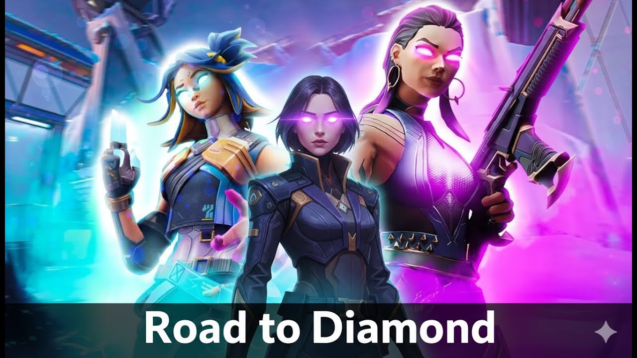 DUO Rank Push Valorant | Ez Diamond 😁 - YouTube