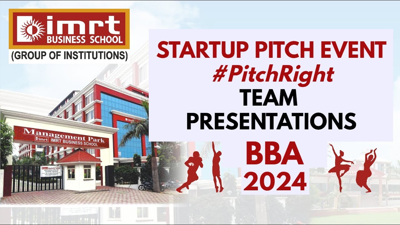 STARTUP PITCH EVENT | How & Why to Start a Startup - Team Presentations ...