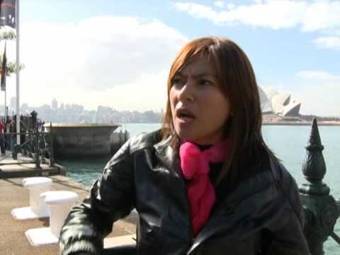 HALIZA MISBUN AT SYDNEY OPERA HOUSE - YouTube
