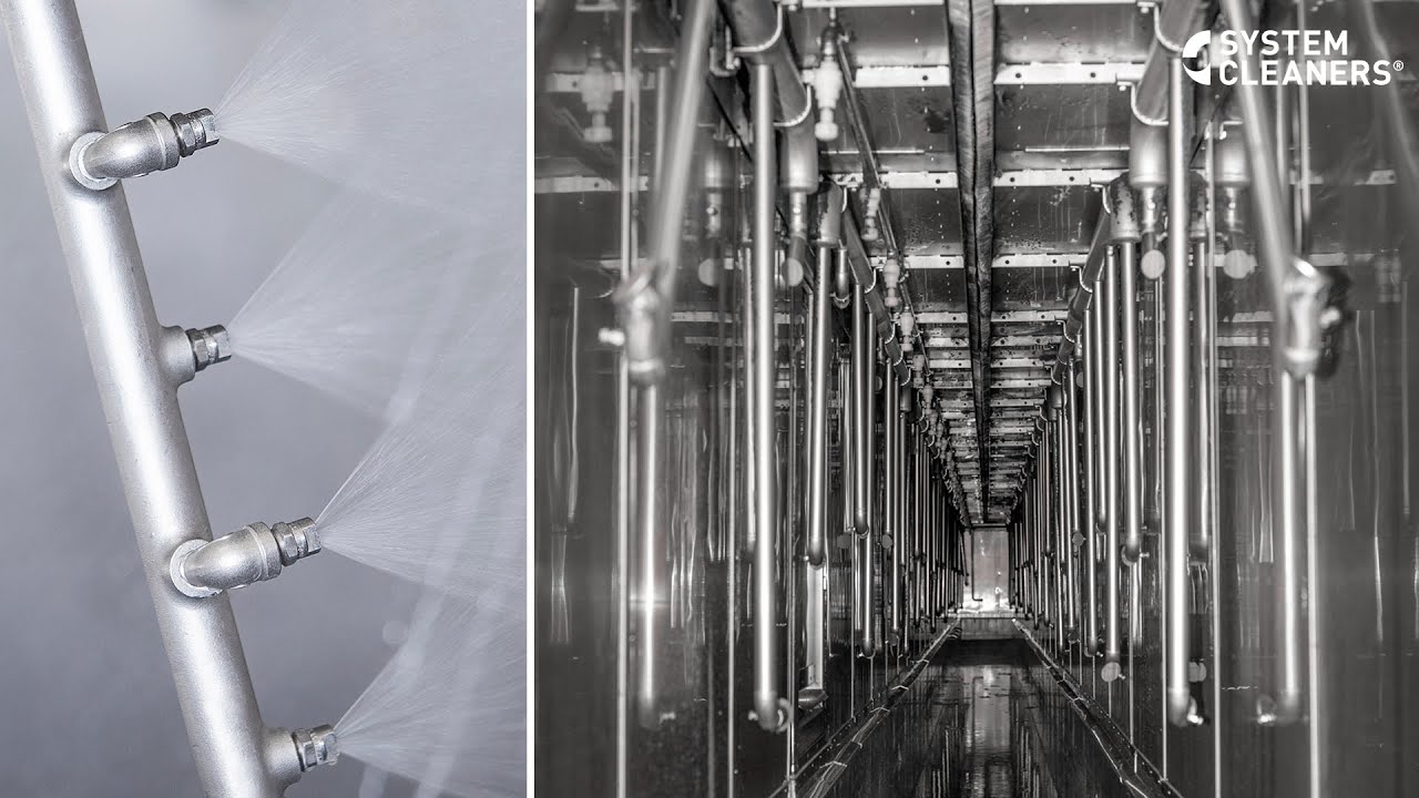 Automated cleaning applications | System Cleaners - YouTube