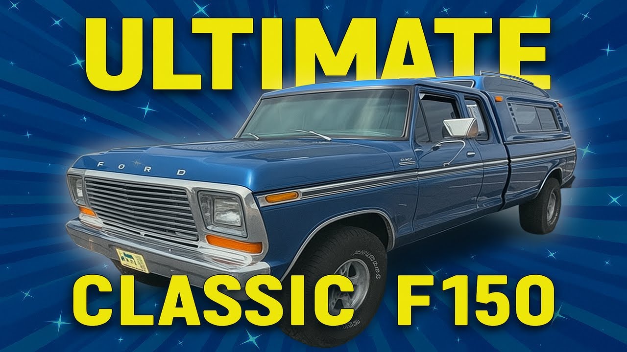 1979 Ford F-150 Super Cab 4x4 Dent Side Classic Pick Up - YouTube