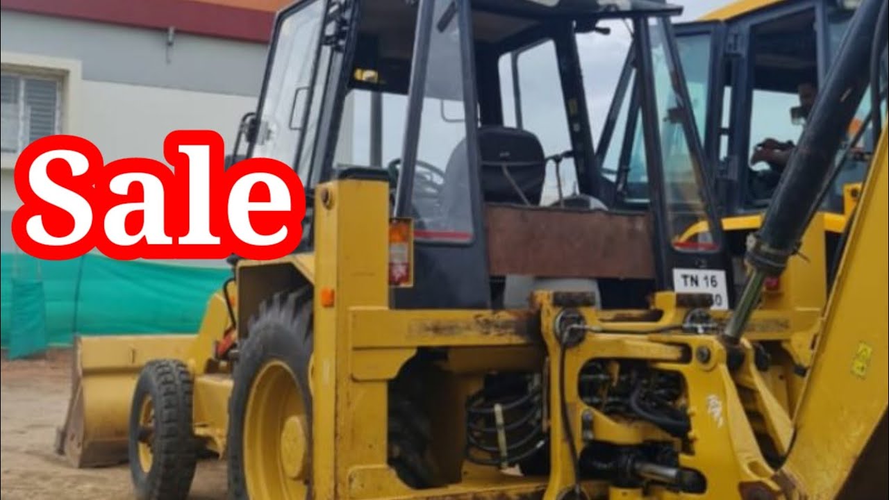 JCB Cat 2018 Model For Sale Single Owner Vehicle - YouTube