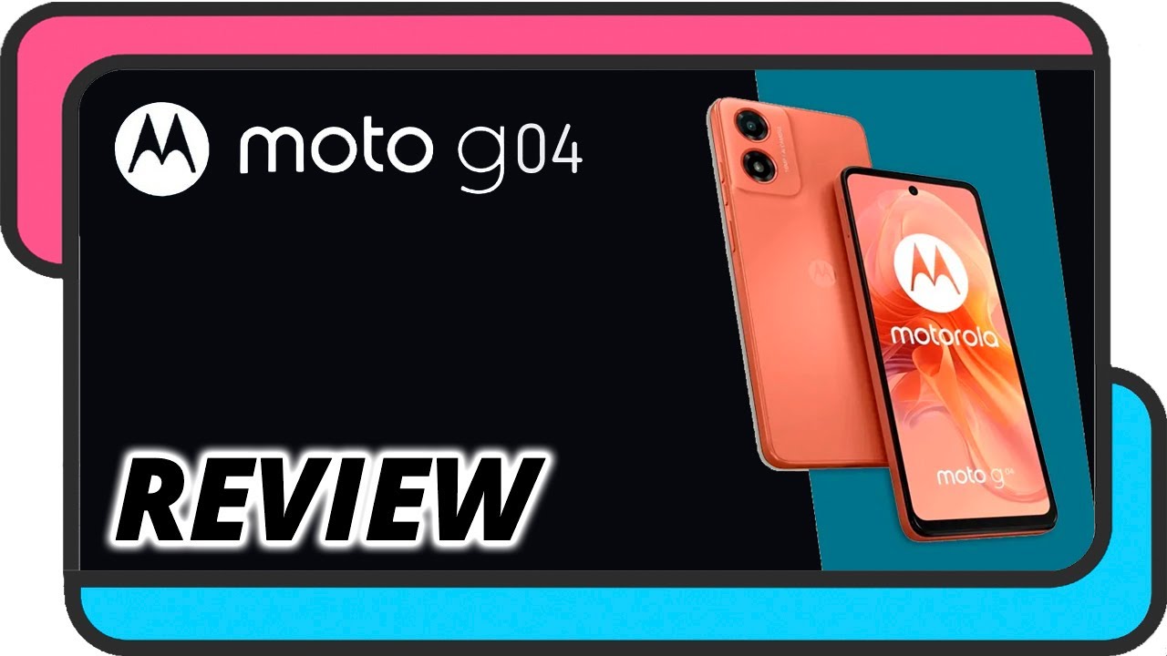 Motorola Moto g04 | Smartphone | Review - YouTube