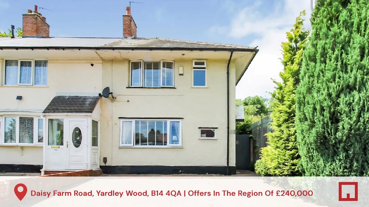 Virtual Viewing - Daisy Farm Road, Yardley Wood, B14 4QA - YouTube